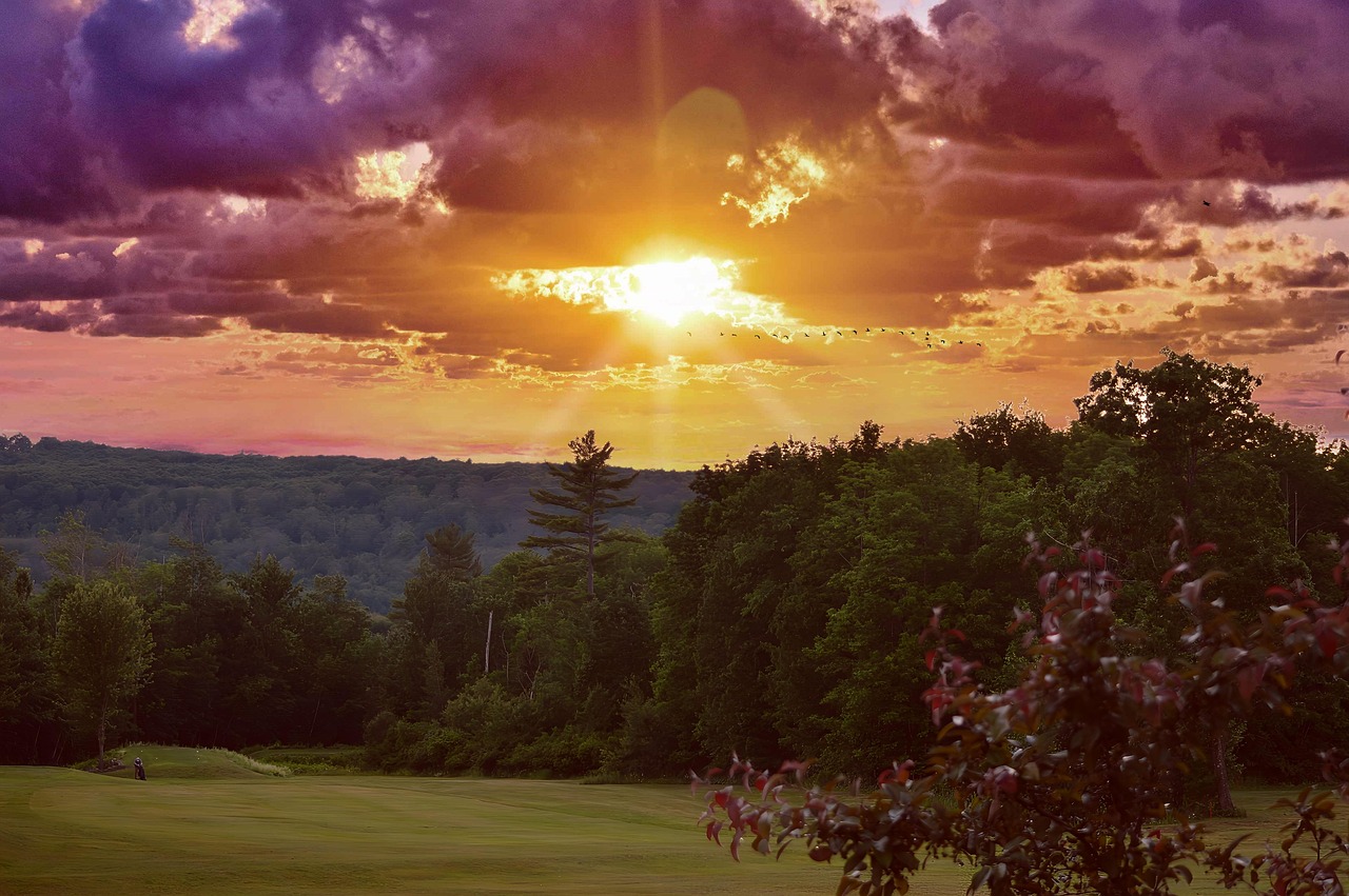 Golf Maine Litchfield - Free photo on Pixabay