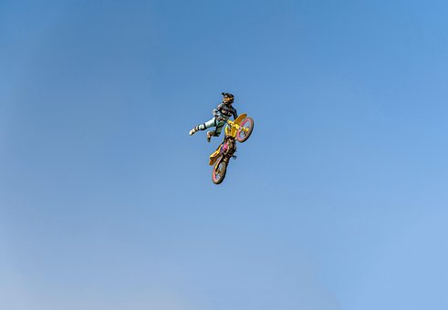 Motocross, Jump, Stunt. Free Stock Video - Pixabay