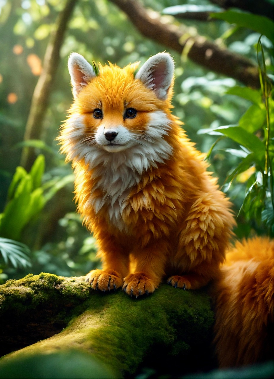 Download Ai Generated, Fox, Limb. Royalty-Free Stock Illustration Image ...