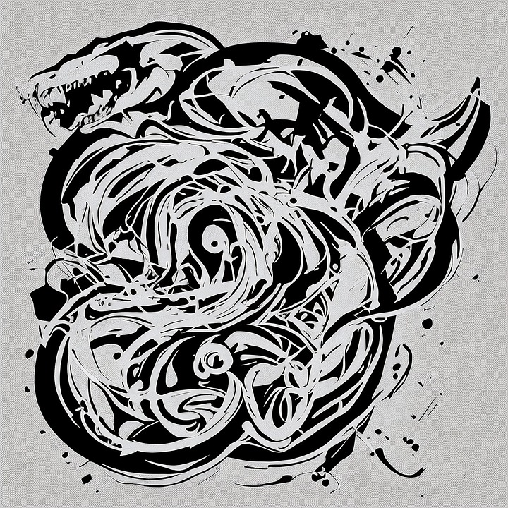 Dnb-Grafik Graffiti Schlange Ai - Kostenloses Bild auf Pixabay - Pixabay