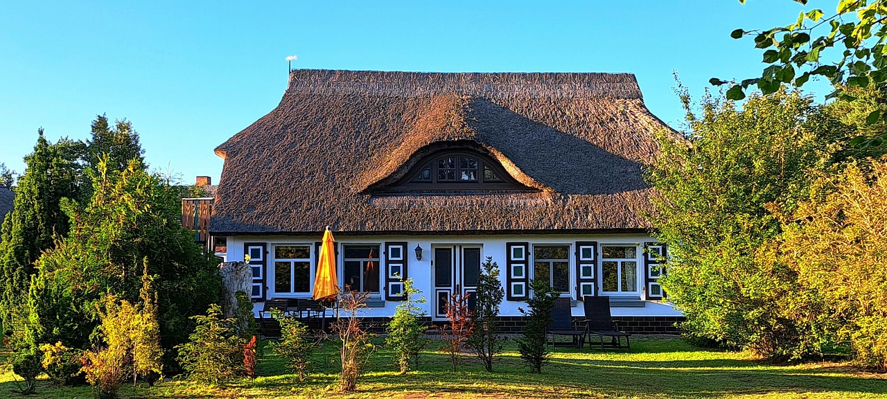 Ferienhaus Landhaus Reetdach - Kostenloses Foto auf Pixabay - Pixabay