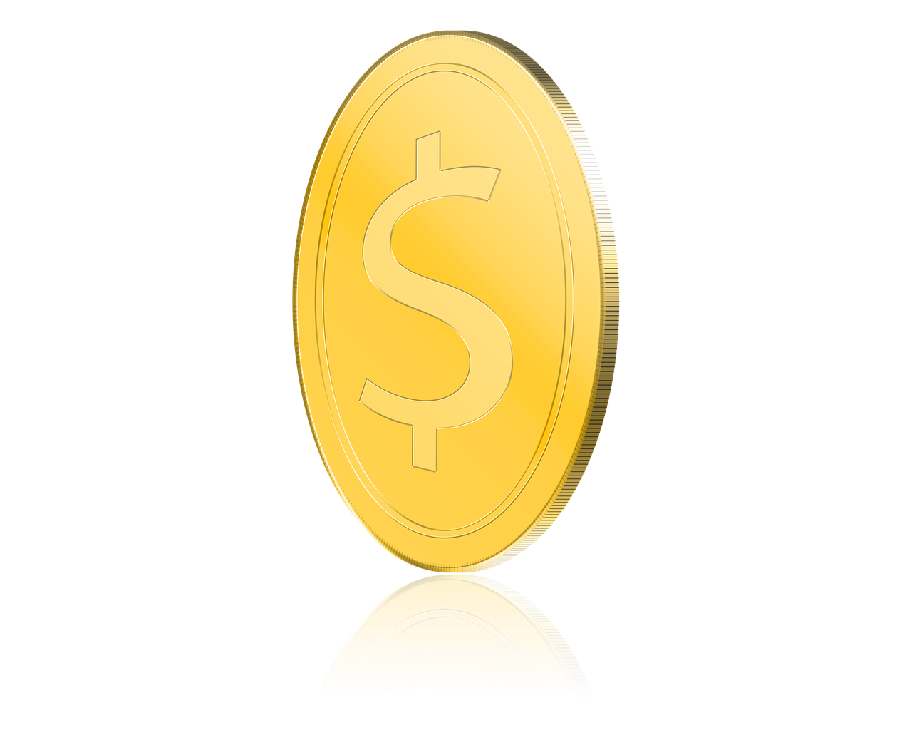 Download American Dollars Coins Gold Royalty Free Stock Illustration Download American Dollars Coins Gold Royalty Free Stock Illustration