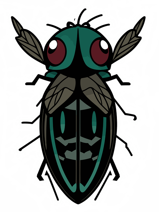 Download Ai Generated, Fly, Insect. Royalty-Free Stock Illustration ...