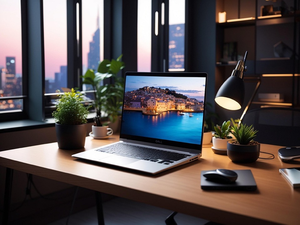 Laptop Büro Schreibtisch - Kostenloses Foto auf Pixabay - Pixabay
