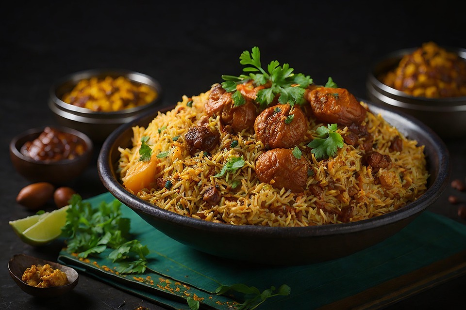 Download Ai Generated, Biryani, Food. Royalty-Free Stock Illustration ...