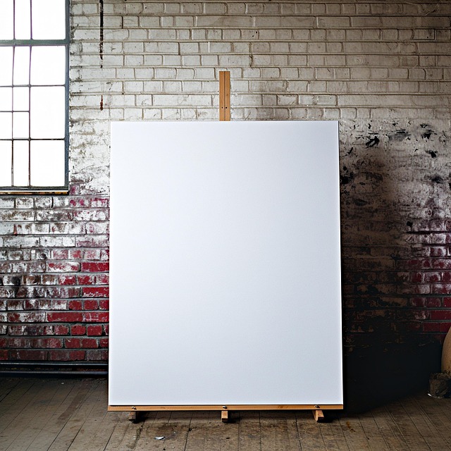 Download Ai Generated, Canvas, Mockup. Royalty-Free Stock Illustration ...