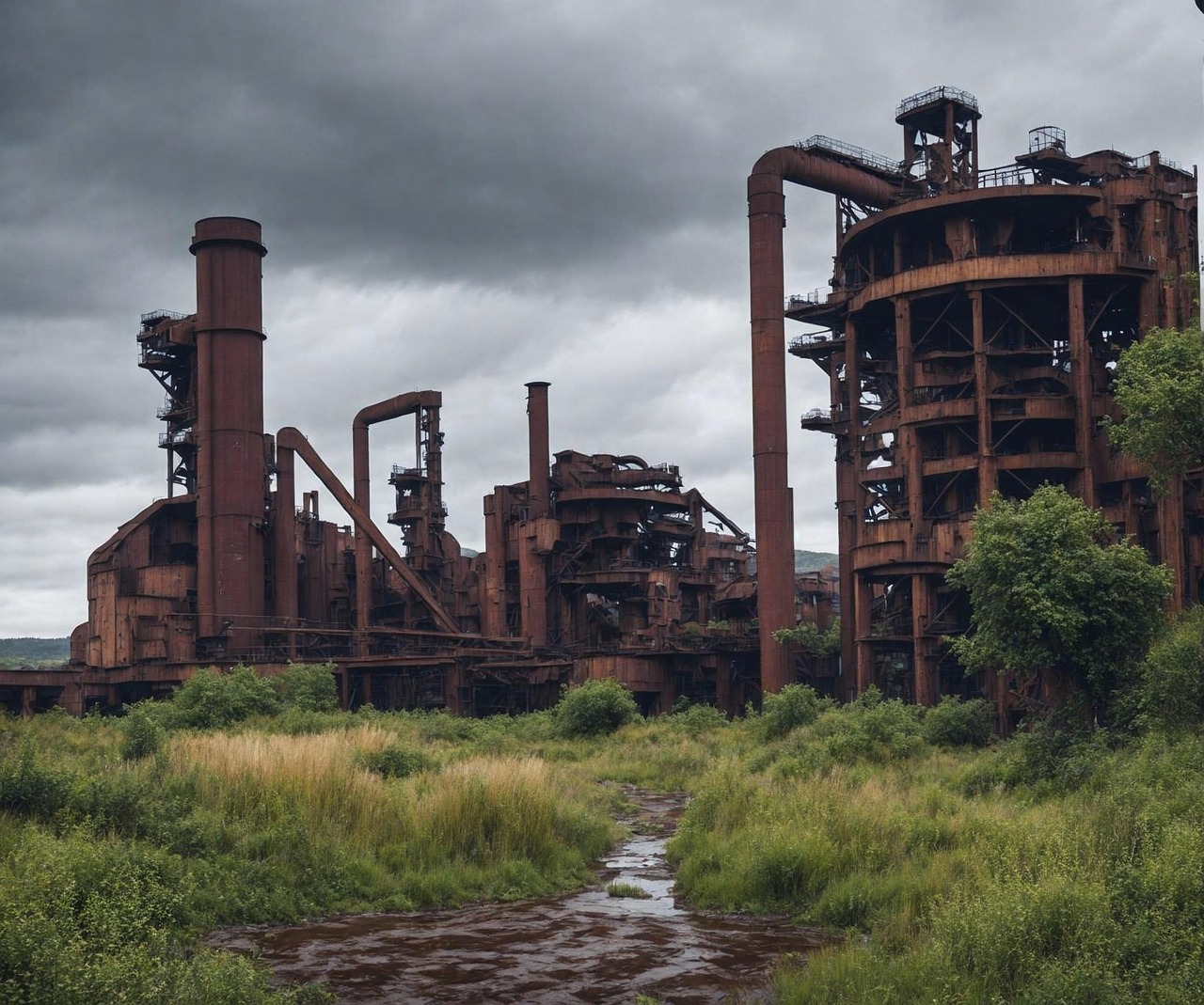 Download Ai Generated, Factory, Building. Royalty-Free Stock ...