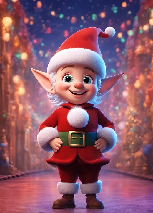 Download Ai Generated, Elf, Christmas. Royalty-Free Stock Illustration Image - Pixabay