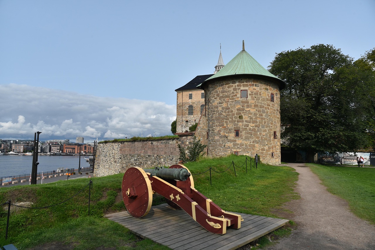 Pevnost Akershus Oslo Norsko - Fotografie zdarma na Pixabay - Pixabay