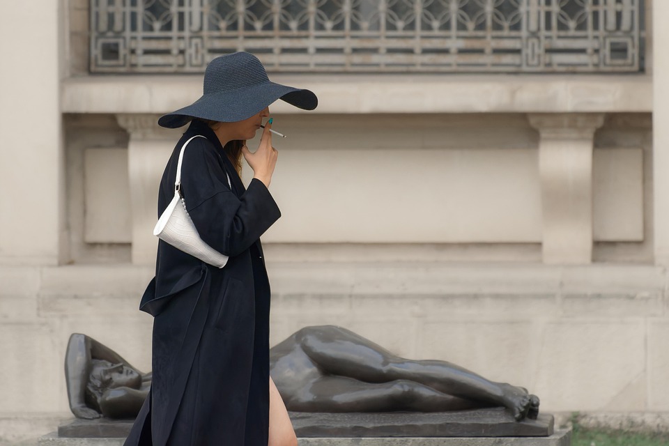 Woman Hat Overcoat - Free photo on Pixabay