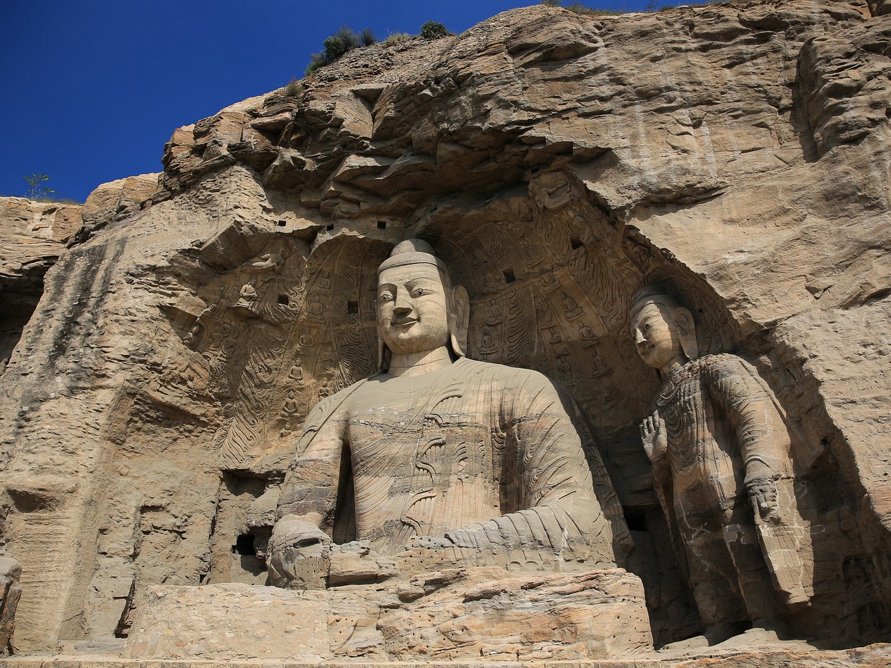Shanxi Datong Yungang Grottes - Photo gratuite sur Pixabay - Pixabay