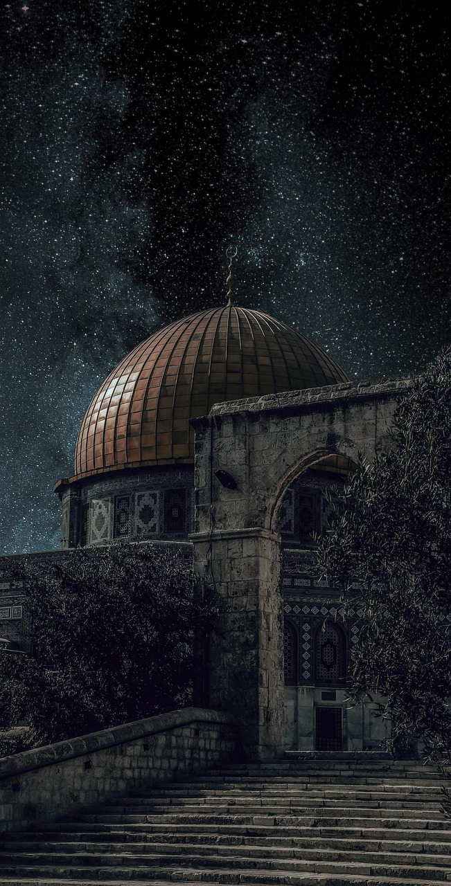 The Blessed Al-Aqsa Mosque - Free photo on Pixabay - Pixabay