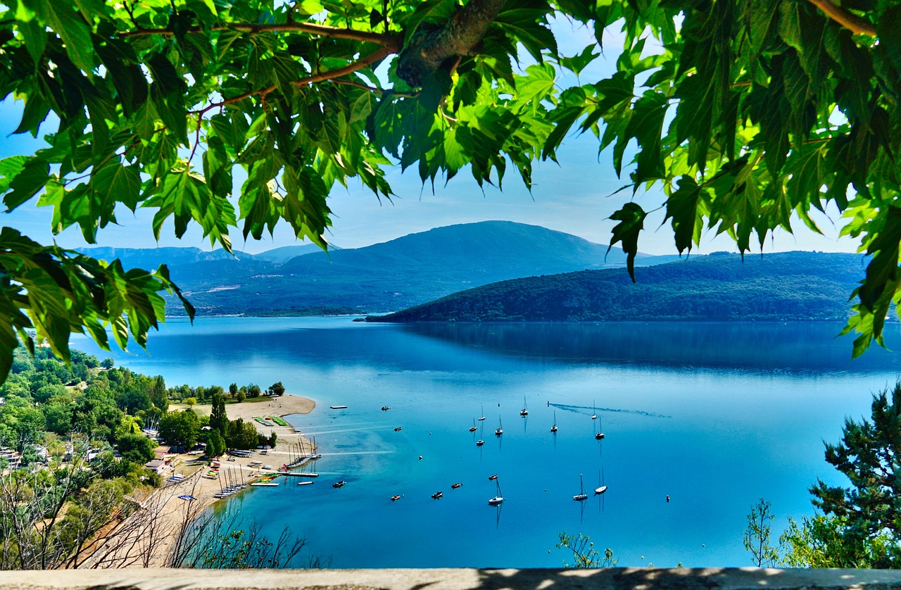 Lake View Tranquility - Free photo on Pixabay - Pixabay