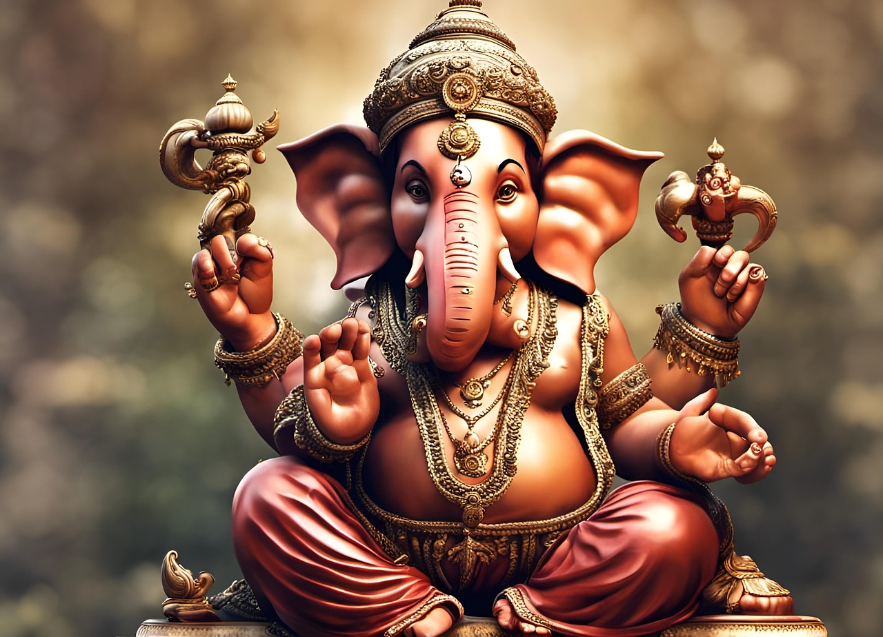 Download Hinduism, Ganpati, India. Royalty-Free Stock Illustration ...