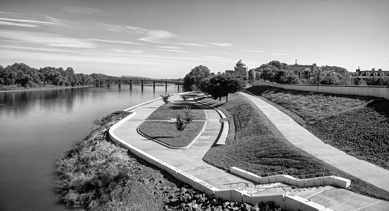 Barre De Wilkes Ville Fleuve - Photo gratuite sur Pixabay - Pixabay