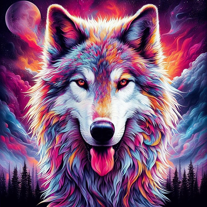 Download Animal Wolf Colour Royalty-Free Stock Illustration Image - Pixabay