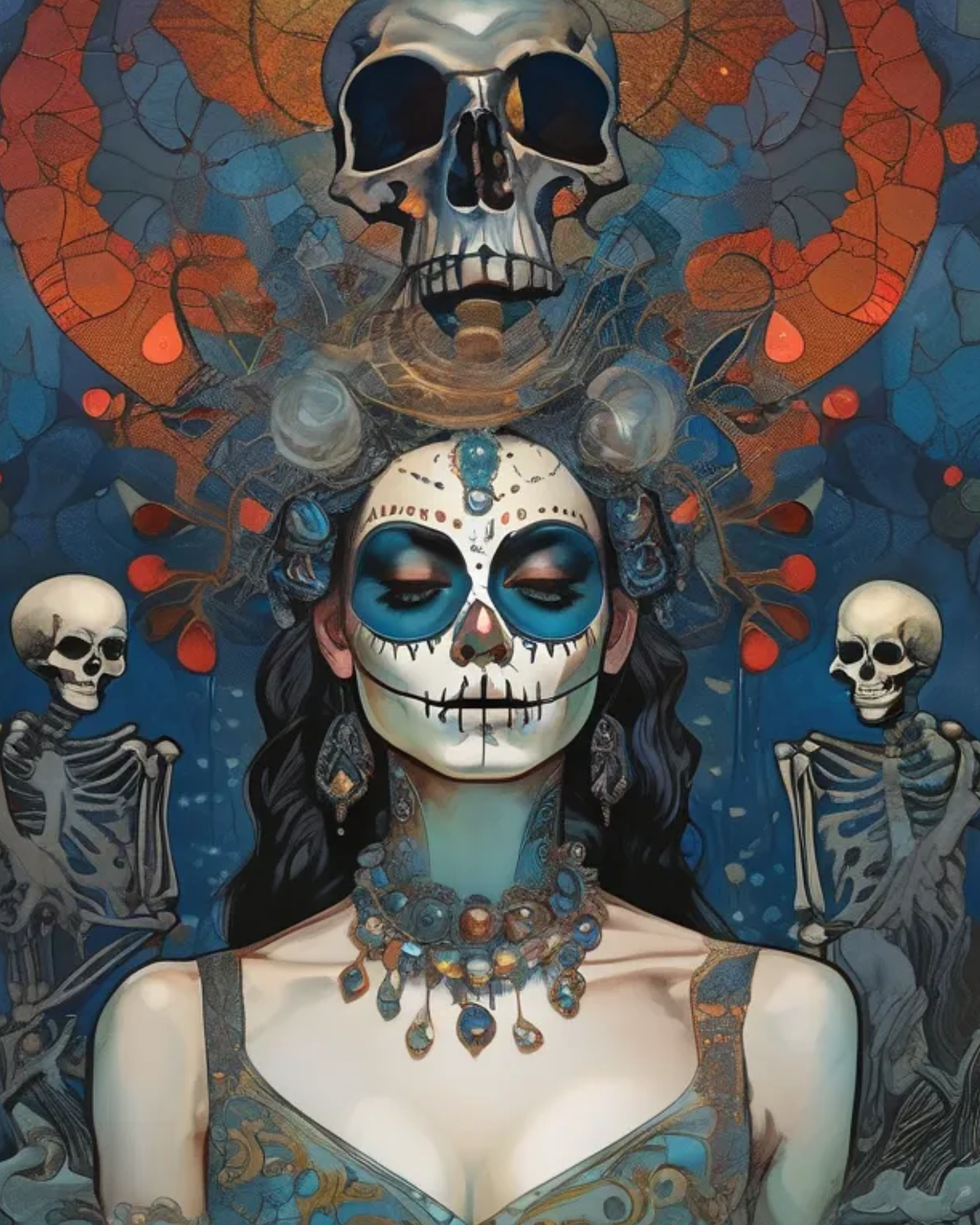 Calaveras Día De Los Muertos Imagen Gratis En Pixabay 4507