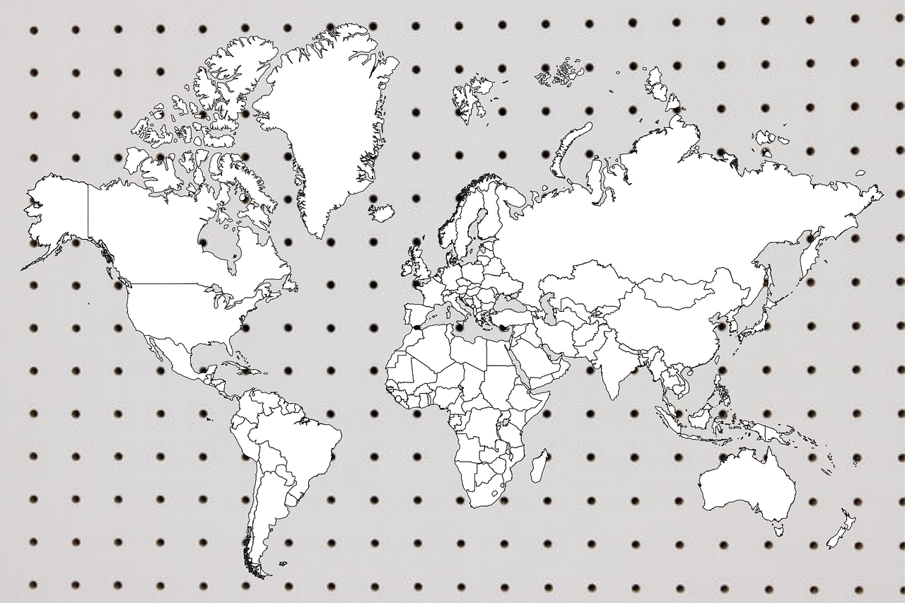 Download Map, Worldmap, Globalmap. Royalty-Free Vector Graphic - Pixabay