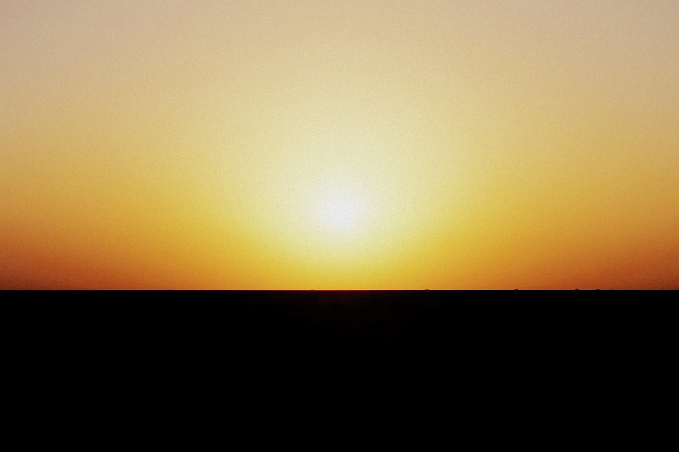 Download Sunset, Landscape, Windy. Royalty-Free Stock Illustration ...