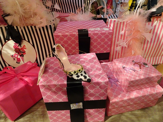 Cadeaux De Noël Rose - Photo gratuite sur Pixabay - Pixabay