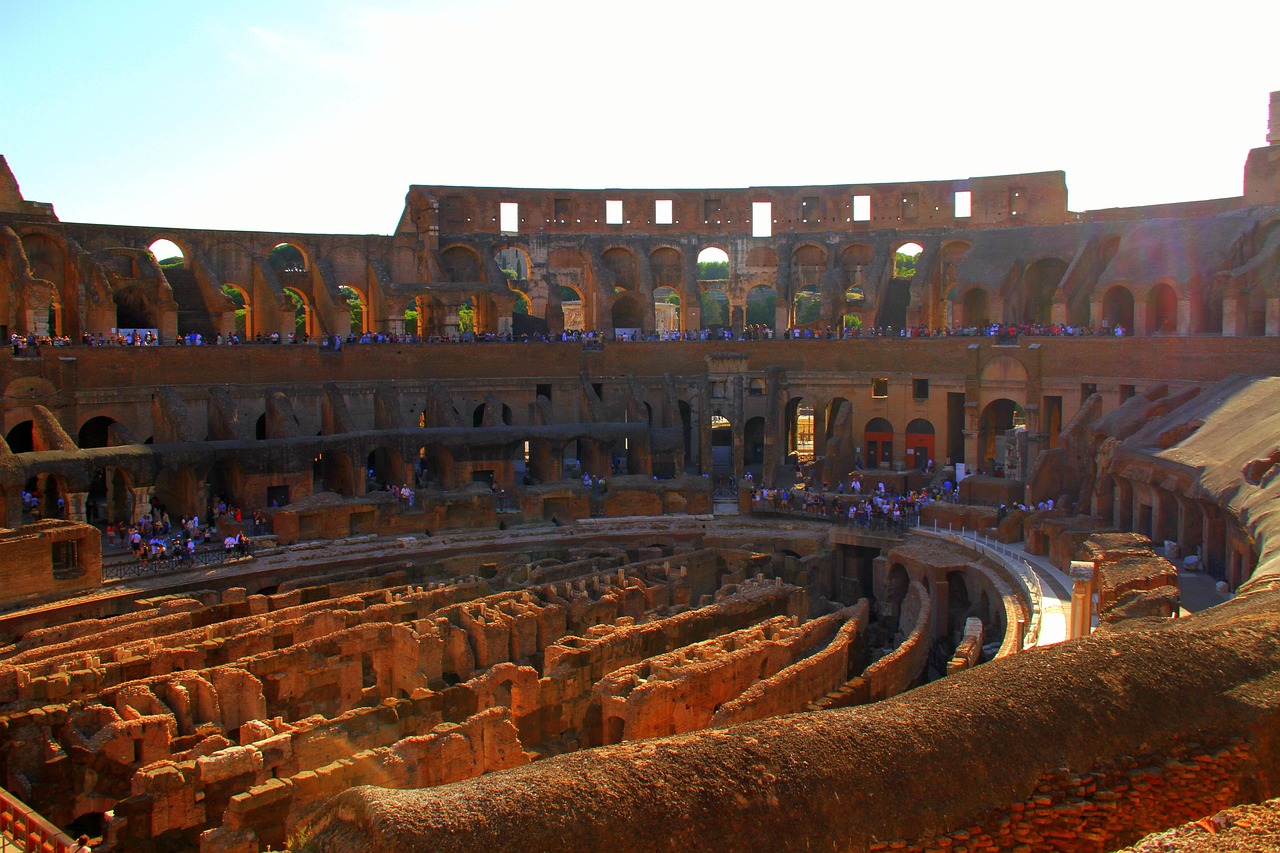 Kolosseum Rom Arena - Kostenloses Foto auf Pixabay