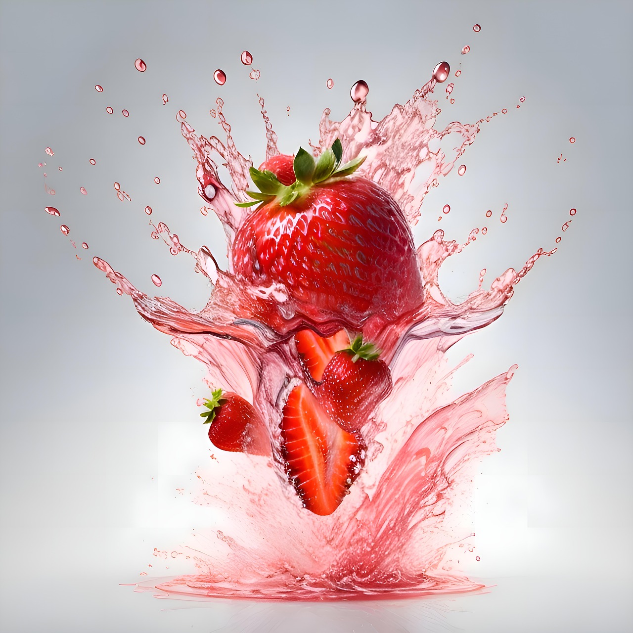 Download Strawberry, Fresh, Fruit. Royalty-Free Stock Illustration ...