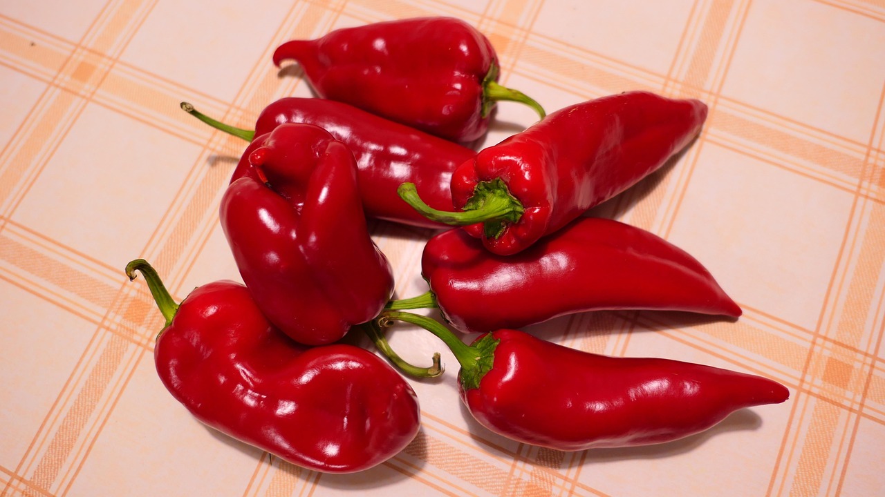 Peppers Food Vegetables - Free photo on Pixabay - Pixabay