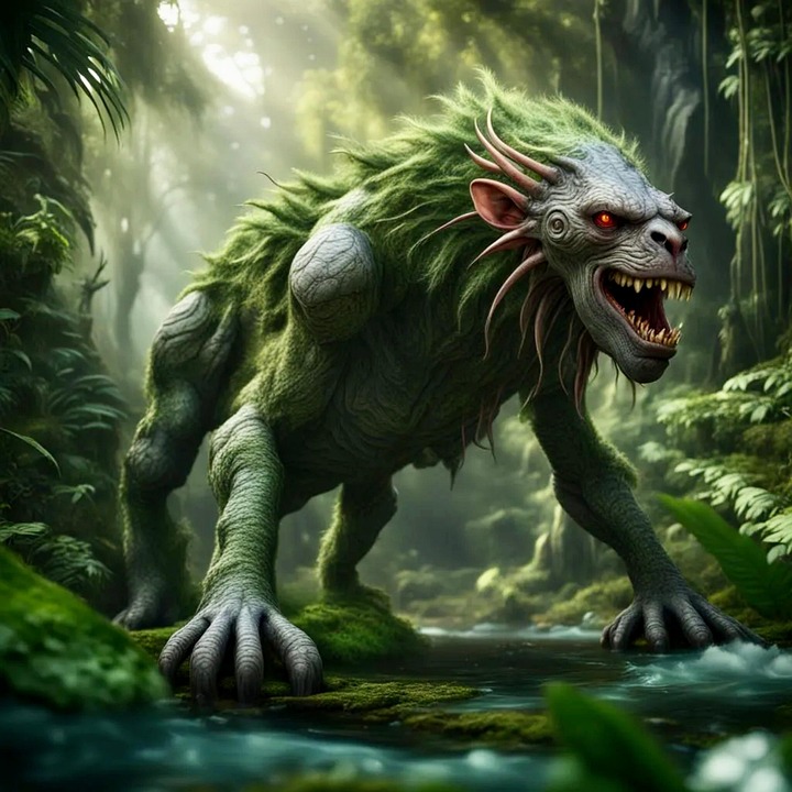 Download Jungle, Mystical, Fantasy. Royalty-Free Stock Illustration ...