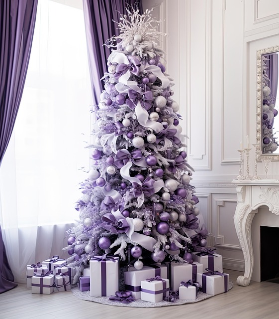 Download Ai Generated, Christmas Tree, Tree. Royalty-Free Stock ...
