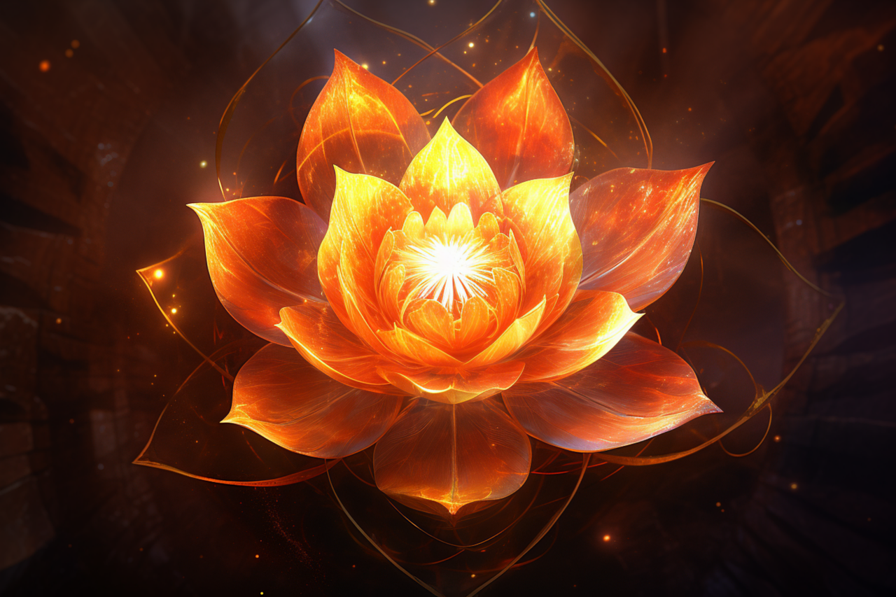 Download Ai Generated, Flower, Lotus. Royalty-Free Stock Illustration ...