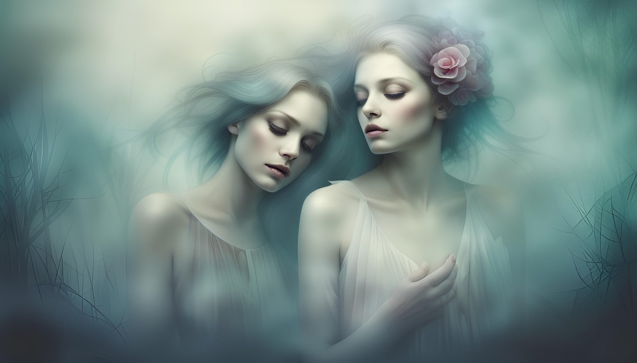 Download Ai Generated Women Sisters Royalty Free Stock Illustration