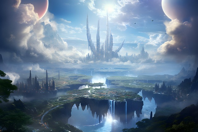 Download Ai Generated, Fantasy, World. Royalty-Free Stock Illustration ...