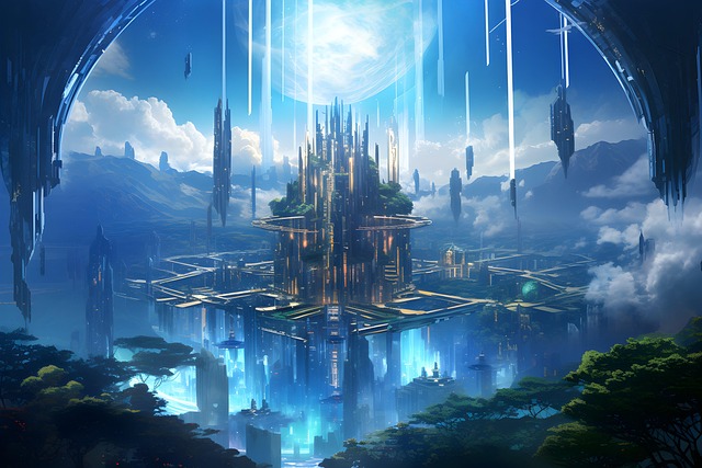 Download Ai Generated Fantasy World Royalty-Free Stock Illustration ...