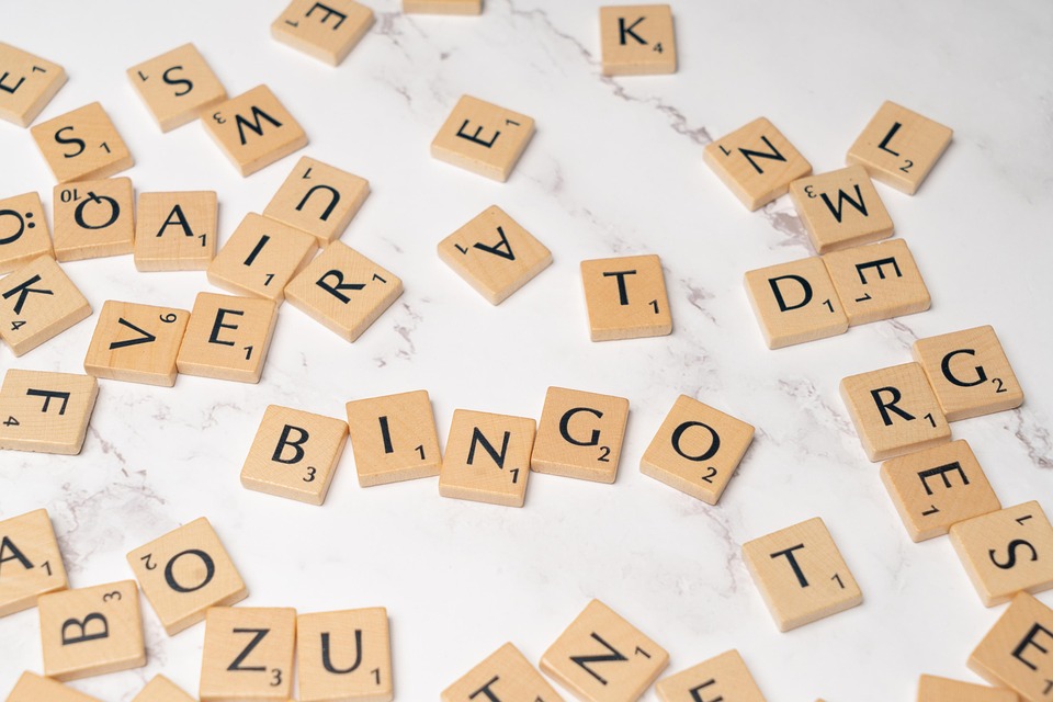 Bingo Tuile Word - Photo gratuite sur Pixabay - Pixabay