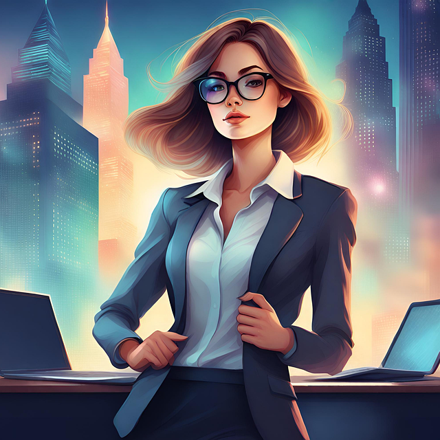 Download Business, Girl, Businessgirl. Royalty-Free Stock Illustration ...