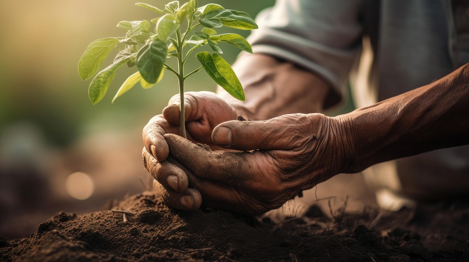 Download Plant Soil Hand Royalty-Free Stock Illustration Image - Pixabay