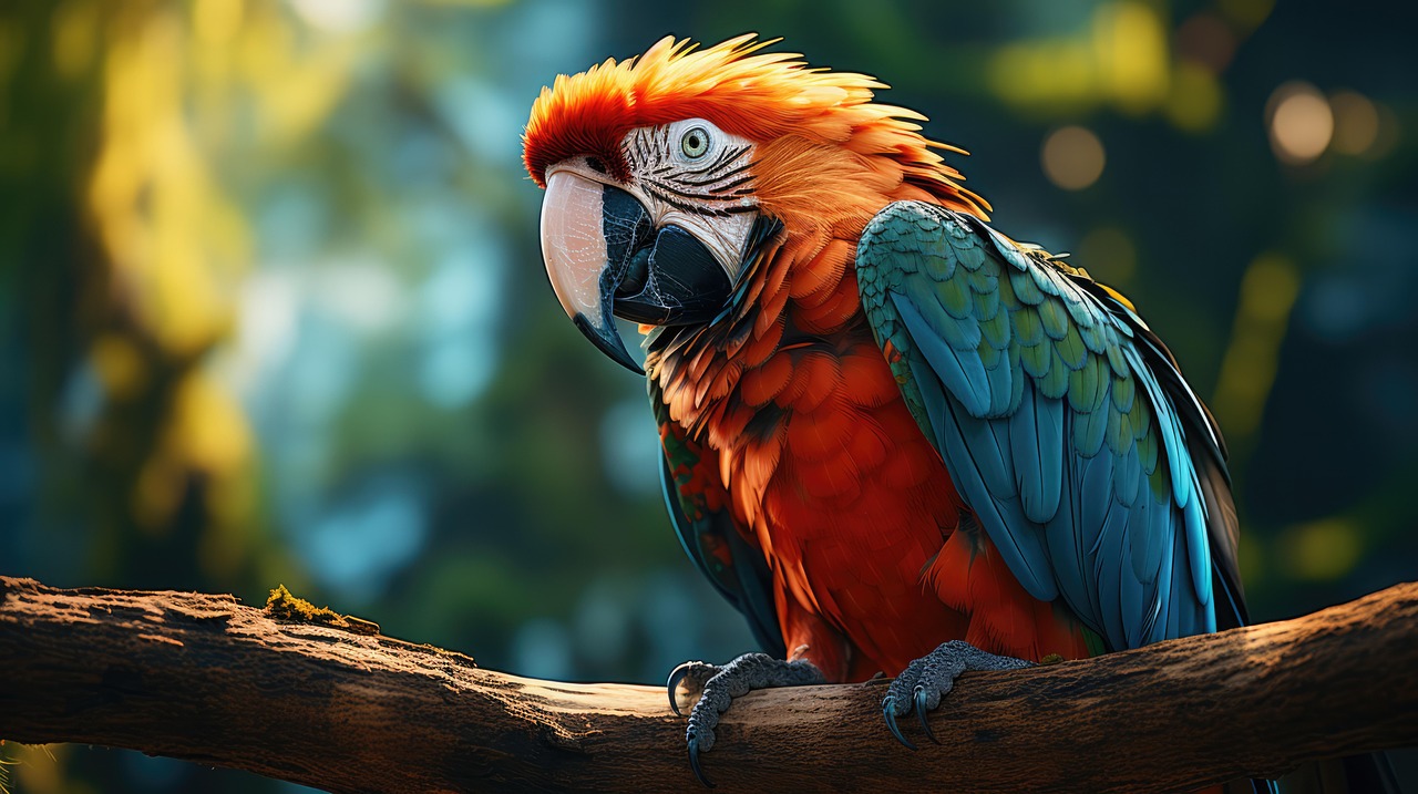 Perroquet Oiseau Tropical - Image gratuite sur Pixabay - Pixabay