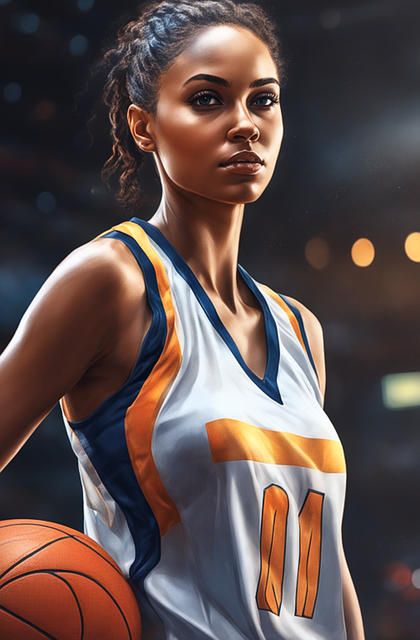 Download Ai Generated Woman Athlete Royalty Free Stock Illustration