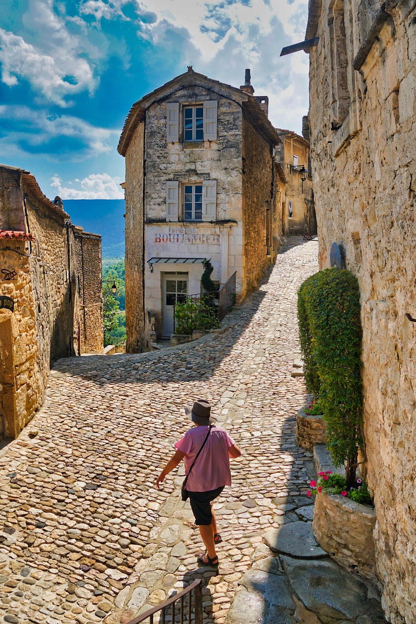 Village Path Walker - Free photo on Pixabay - Pixabay