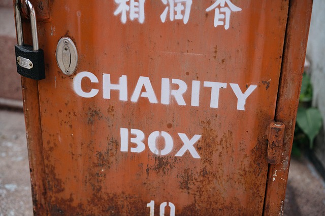 Charity Donation Metal Box - Free photo on Pixabay - Pixabay