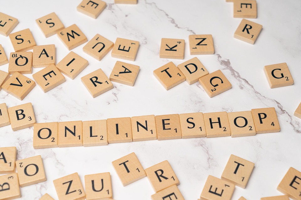 Online Shop Scrabble-Buchstaben - Kostenloses Foto auf Pixabay - Pixabay