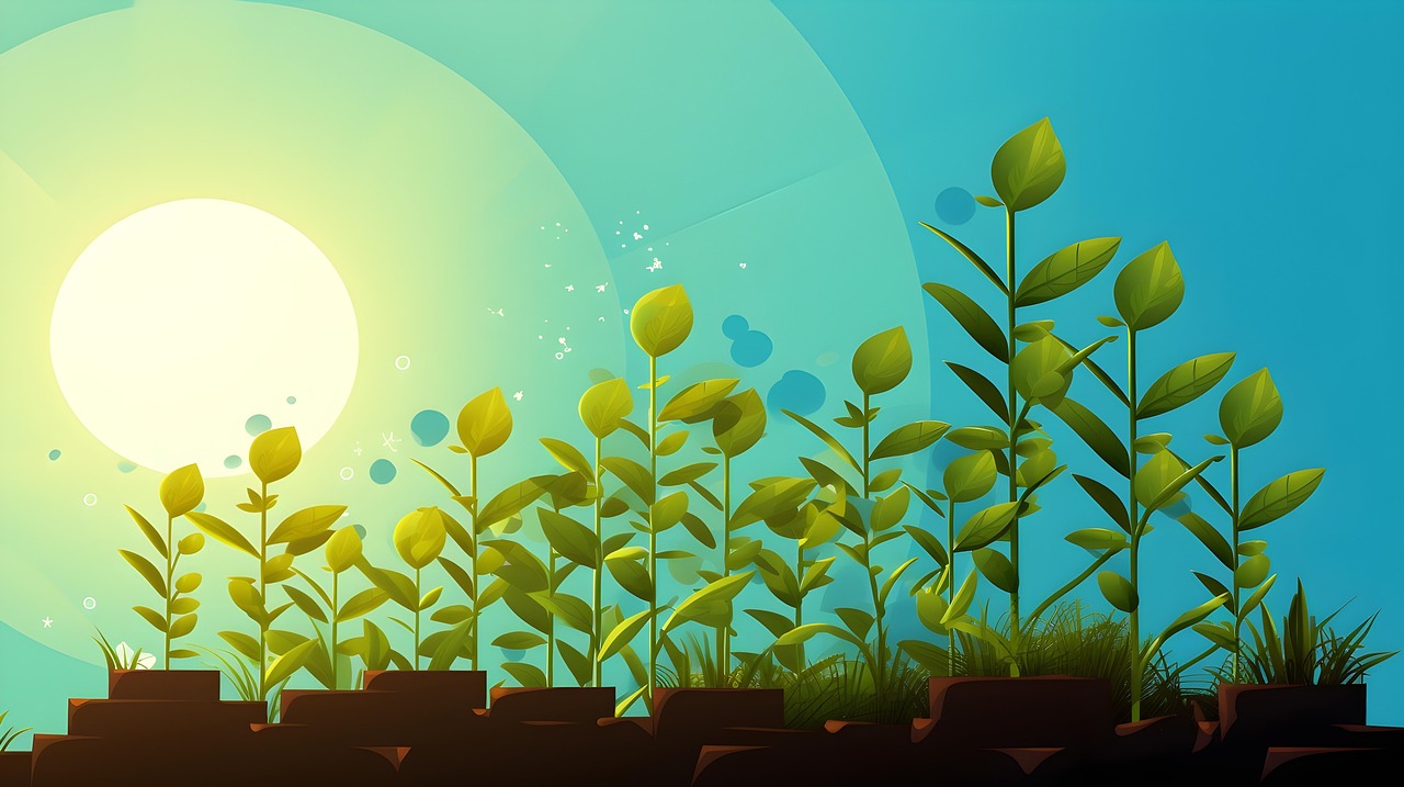 Download Ai Generated, Plants, Grow. Royalty-Free Stock Illustration ...