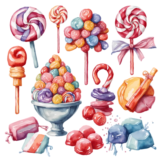 Download Candy Dessert Sugar Royalty-Free Stock Illustration Image ...