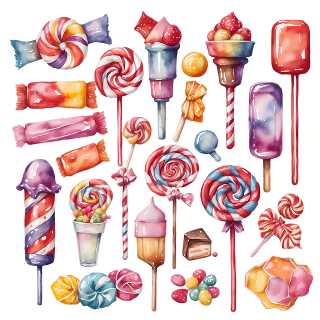 Download Candy, Dessert, Sugar. Royalty-Free Stock Illustration Image ...