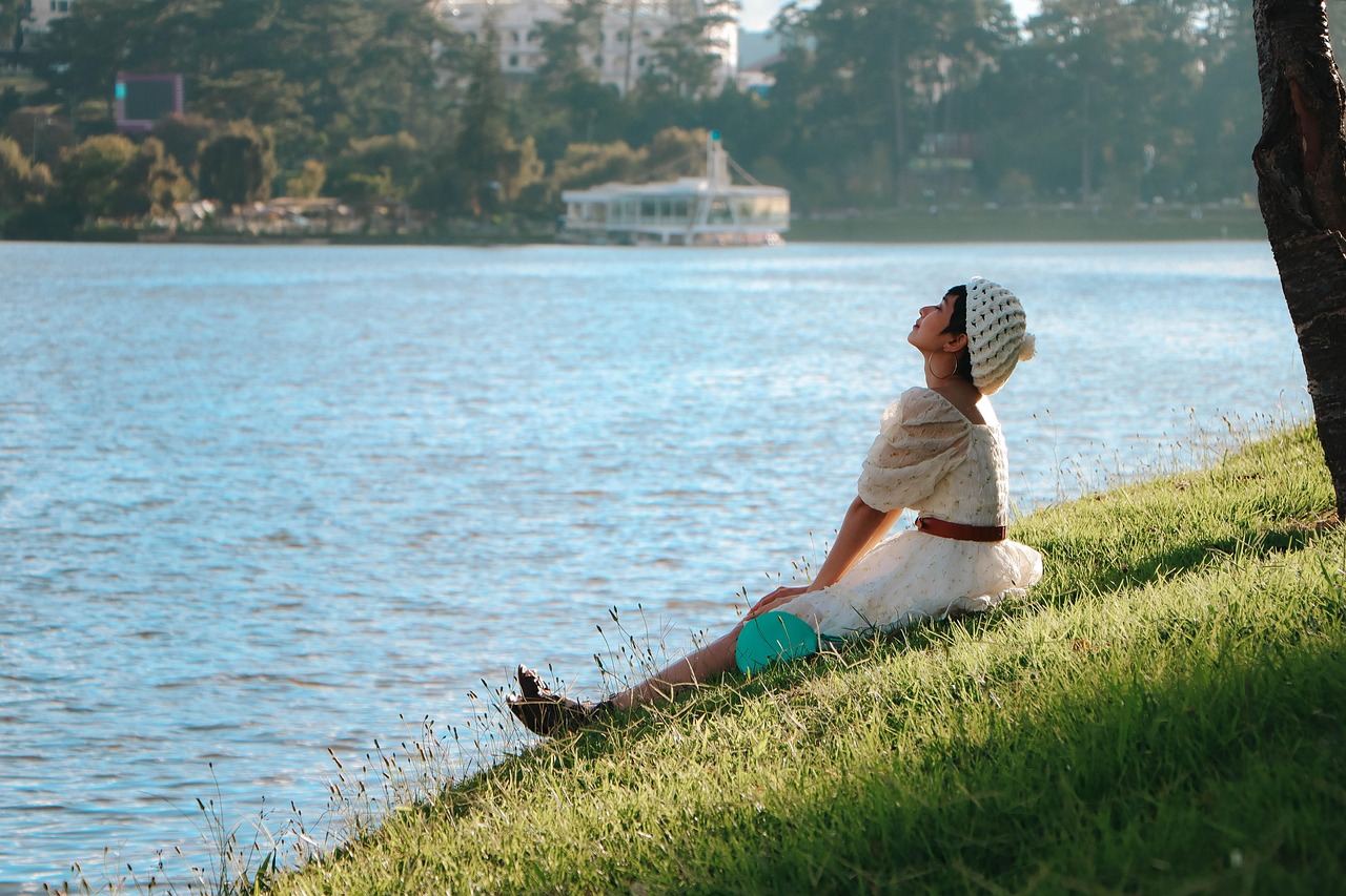 Femme Lac Parc - Photo gratuite sur Pixabay - Pixabay