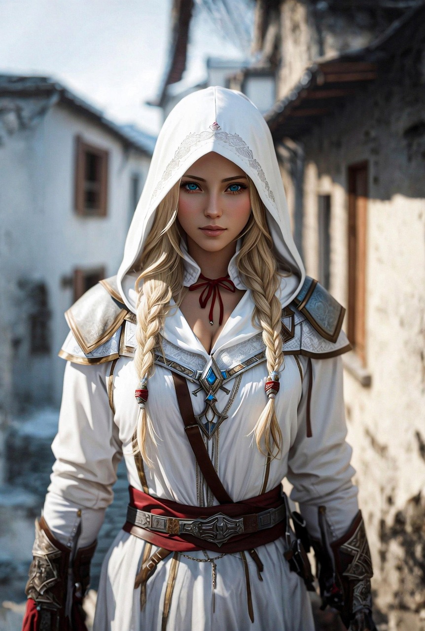 Assassin'S Creed Warrior Fighter - Free photo on Pixabay - Pixabay