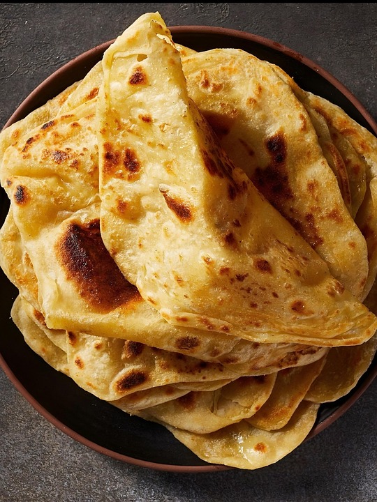 Paratha Cuisine Breakfast - Free photo on Pixabay