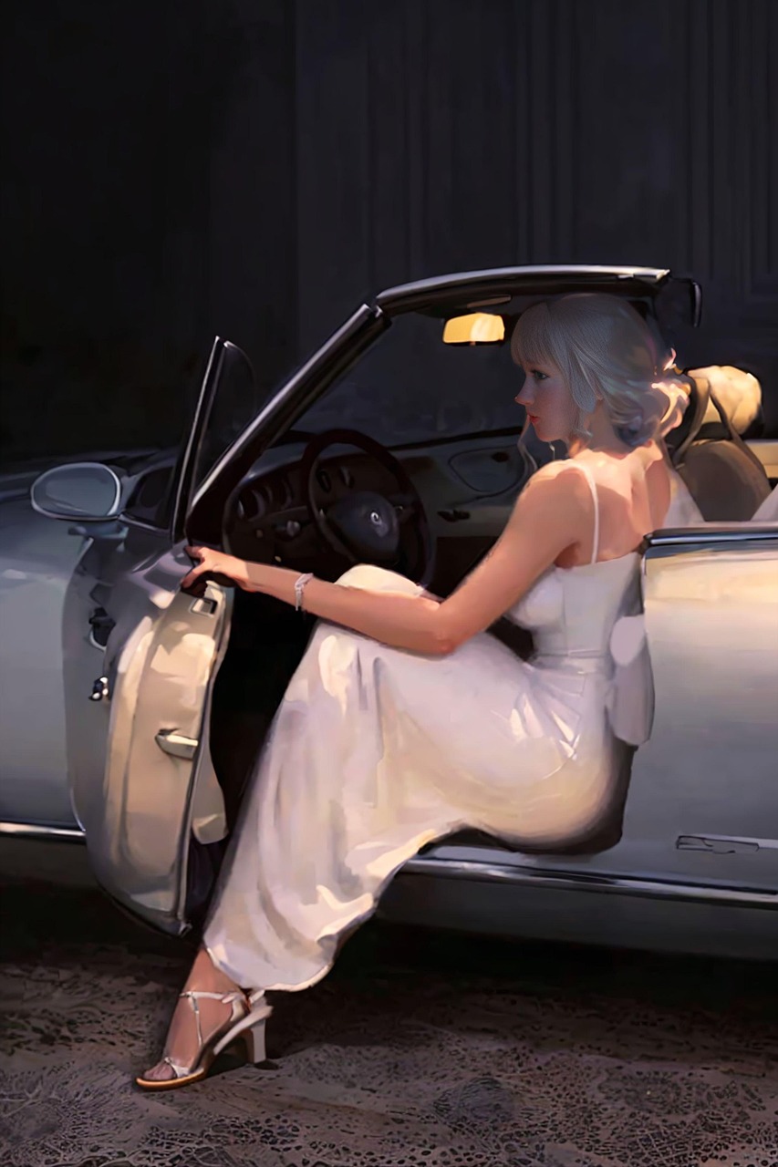 Femme Auto Cabriolet - Image gratuite sur Pixabay - Pixabay