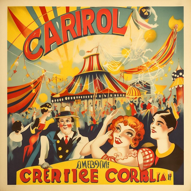 Download Carnival Poster, Retro Style Carnival Poster, Vintage Carnival ...
