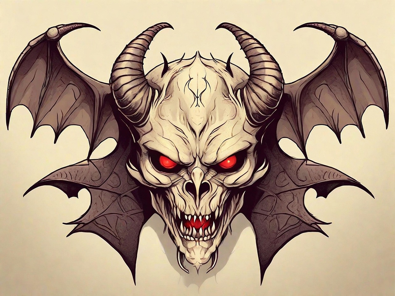 Download Ai Generated, Demon, Devil. Royalty-Free Stock Illustration ...
